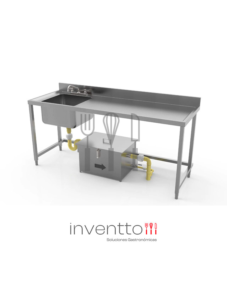 Trampa de grasa – Inventto Group